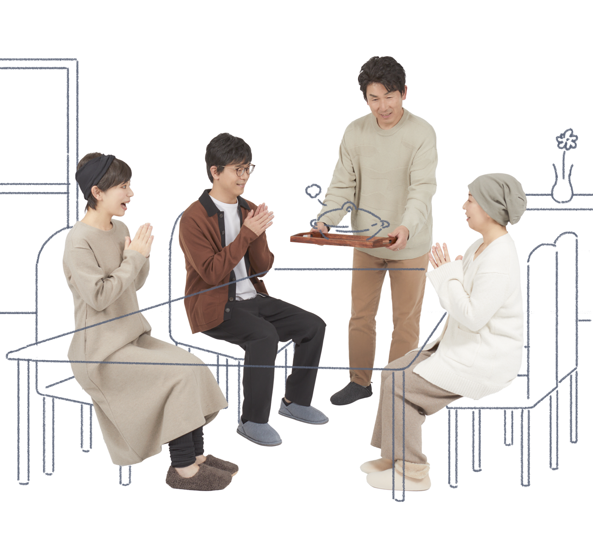 冬のファッション｜治療中もオシャレに保護するスタイリングのヒント｜Nagomi time｜ファンケル